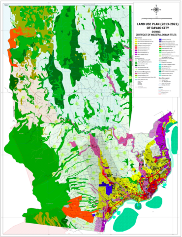 Davao Region Land Use Plan - Davao Property Finder