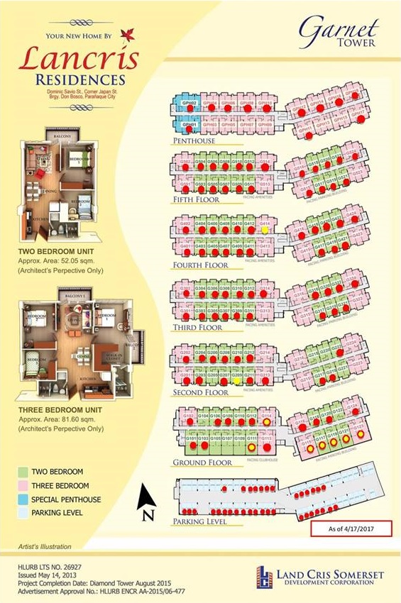 Lancris Residences Parañaque City - Davao Property Finder