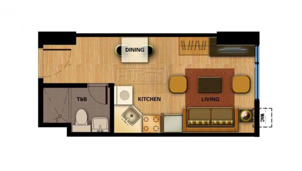 Studio Unit in Avida Towers – Davao Property Finder