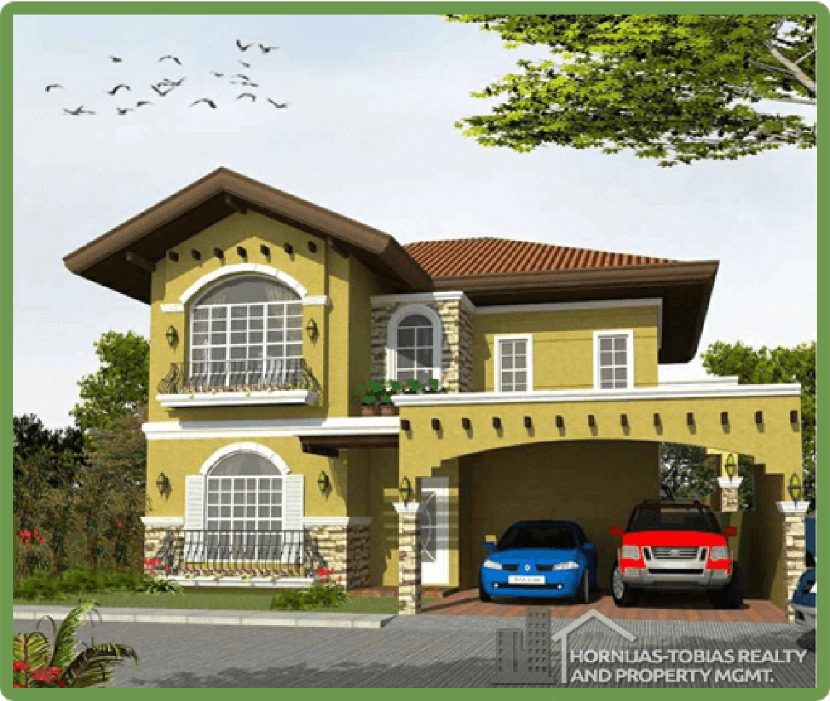 Celandine House in The Gardens at South Ridge, Catigan Toril, Davao City
